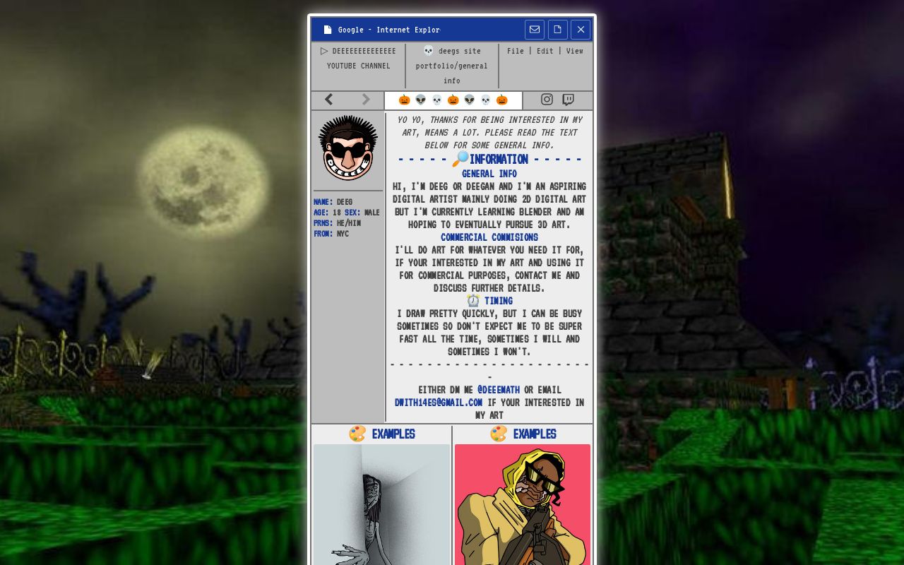 deeeeeeeeeeeeee's site